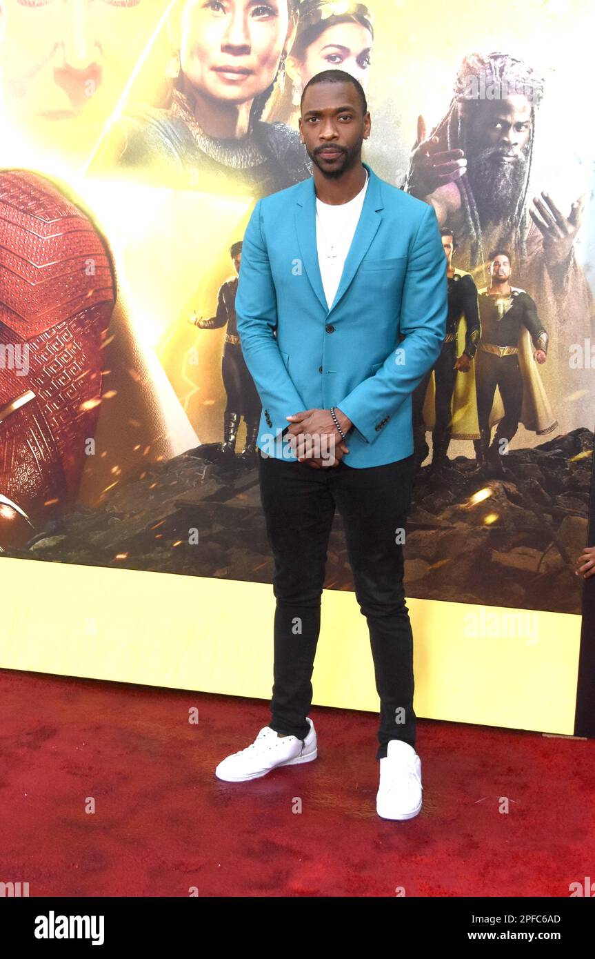 Los Angeles, California, USA 14th March 2023 Comedian Jay Pharaoh ...