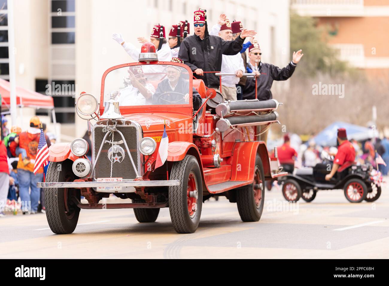 Laredo, Texas, USA - February 19, 2022: The Anheuser-Busch Washington’s ...
