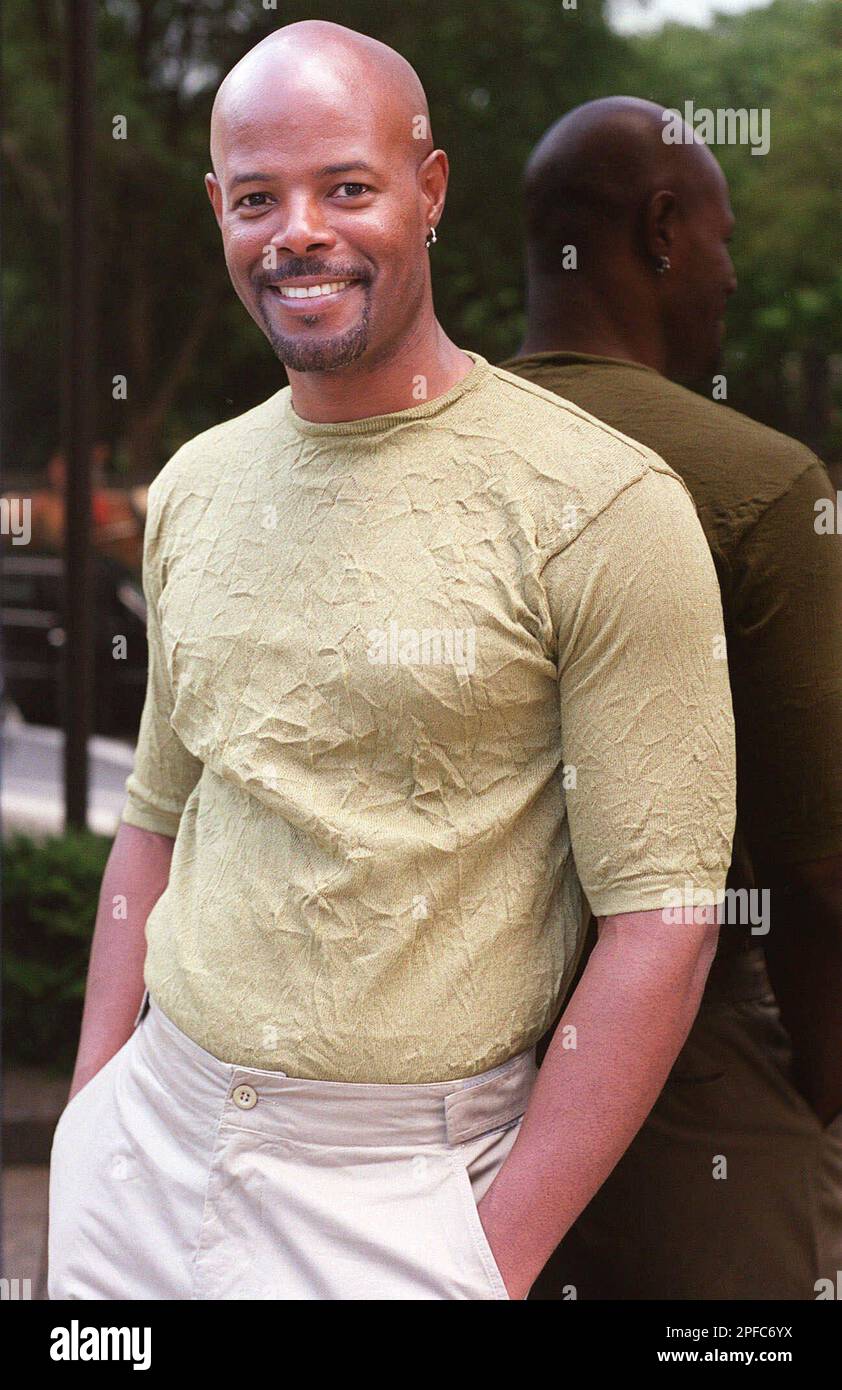 Keenan Ivory Wayans poses in New York, June 21, 2000. Wayans, perhaps ...