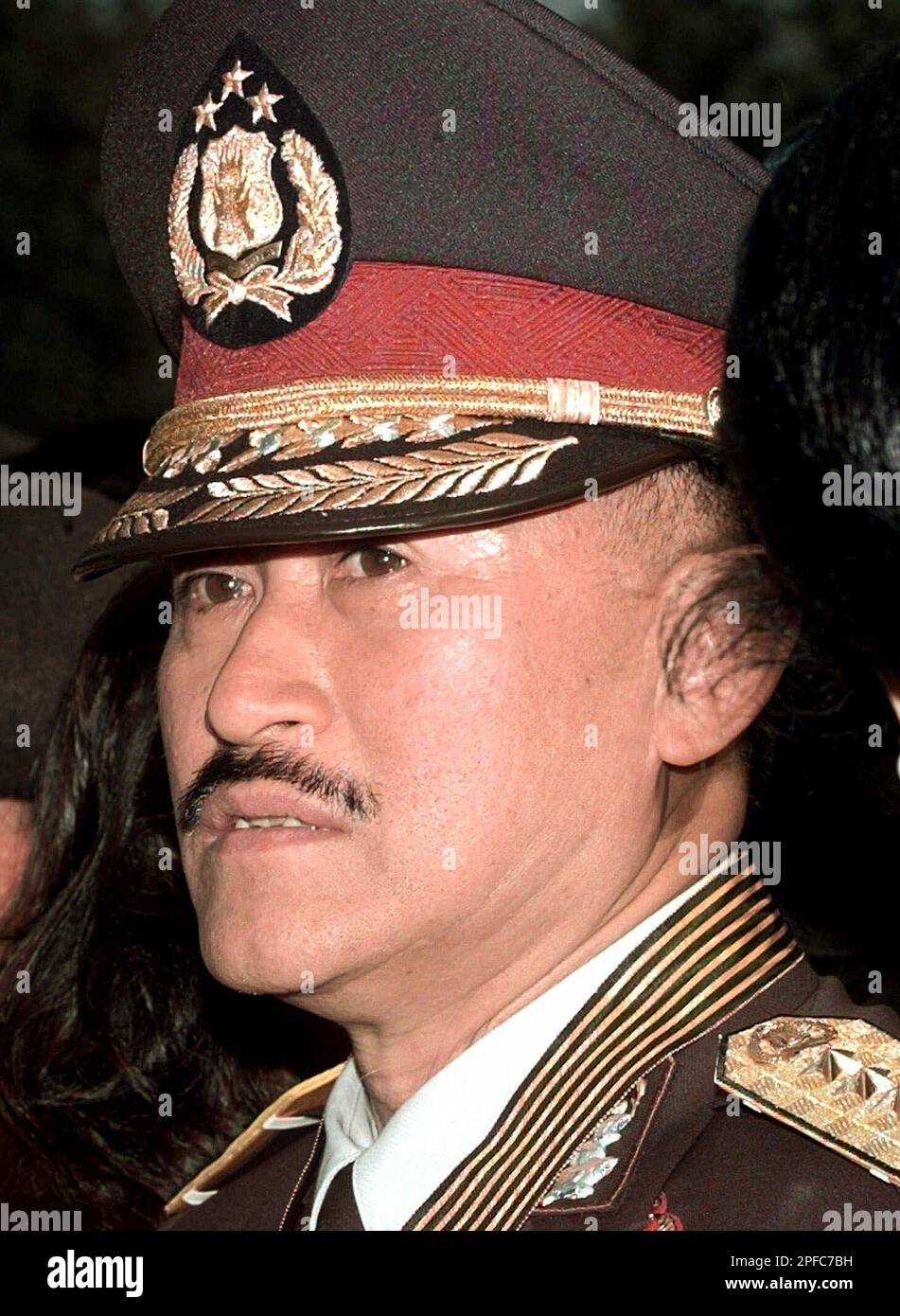 Indonesian National Police Chief Gen. Rusdihardjo attends anniversary ...