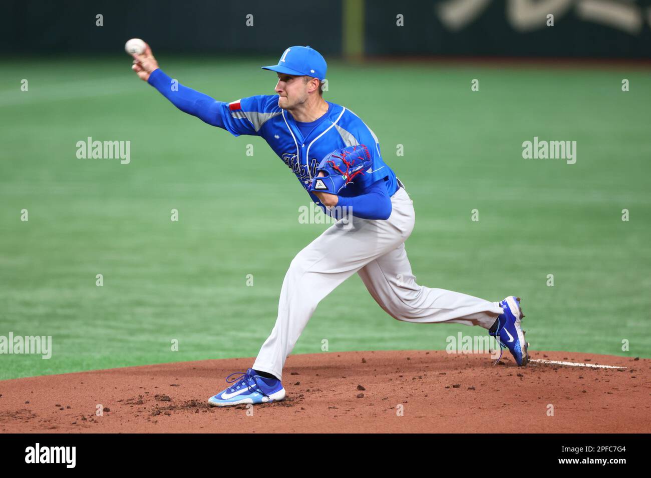 Tokyo, Japan. 16th Mar, 2023. Ryan Castellani (ITA) Baseball : 2023 ...