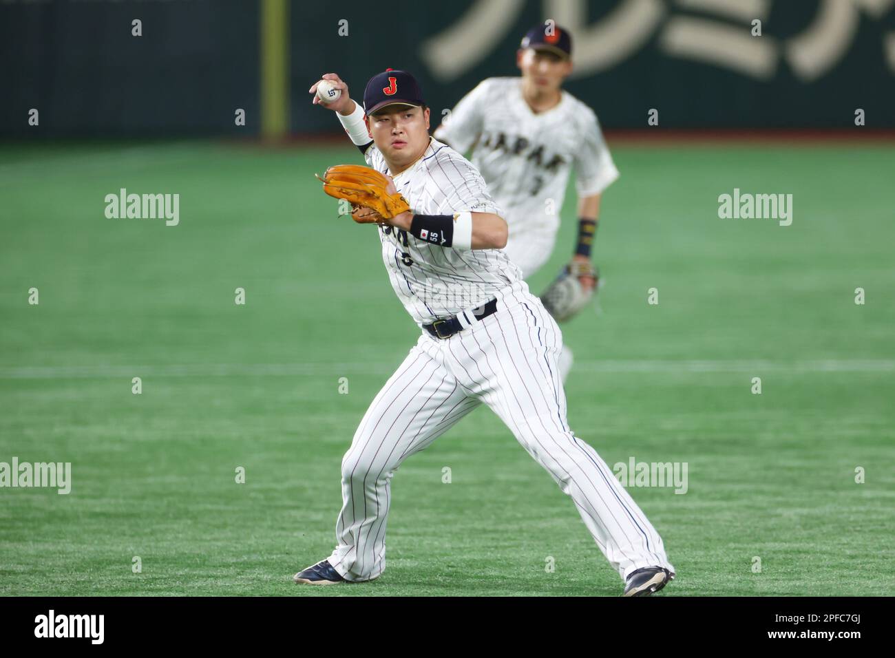 Tokyo, Japan. 16th Mar, 2023. Munetaka Murakami (JPN) Baseball : 2023 ...