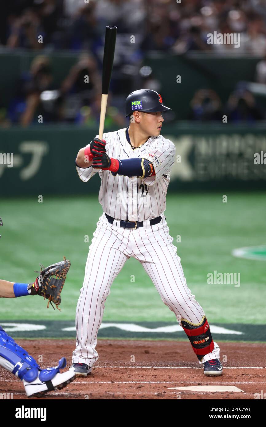 Tokyo, Japan. 16th Mar, 2023. Kazuma Okamoto (JPN) Baseball : 2023 ...