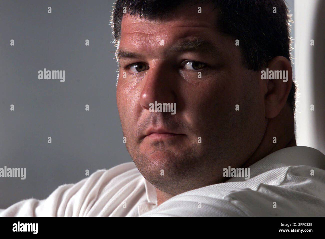 Purdue wrestling assistant coach Tom Erikson, shown in this May 7, 2000 ...