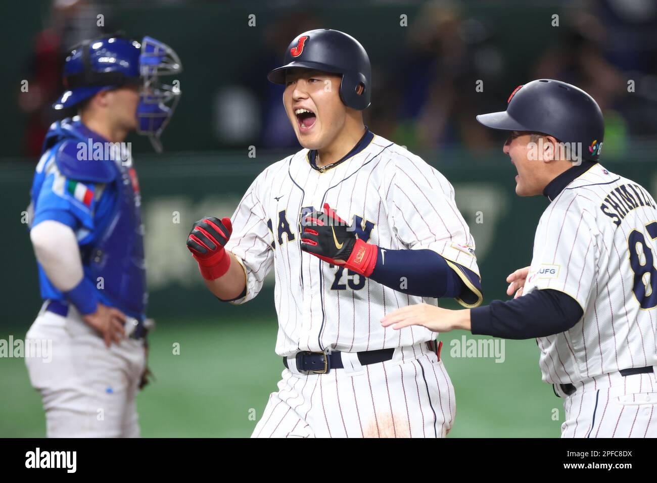 Tokyo, Japan. 16th Mar, 2023. Kazuma Okamoto (JPN) Baseball : 2023 ...