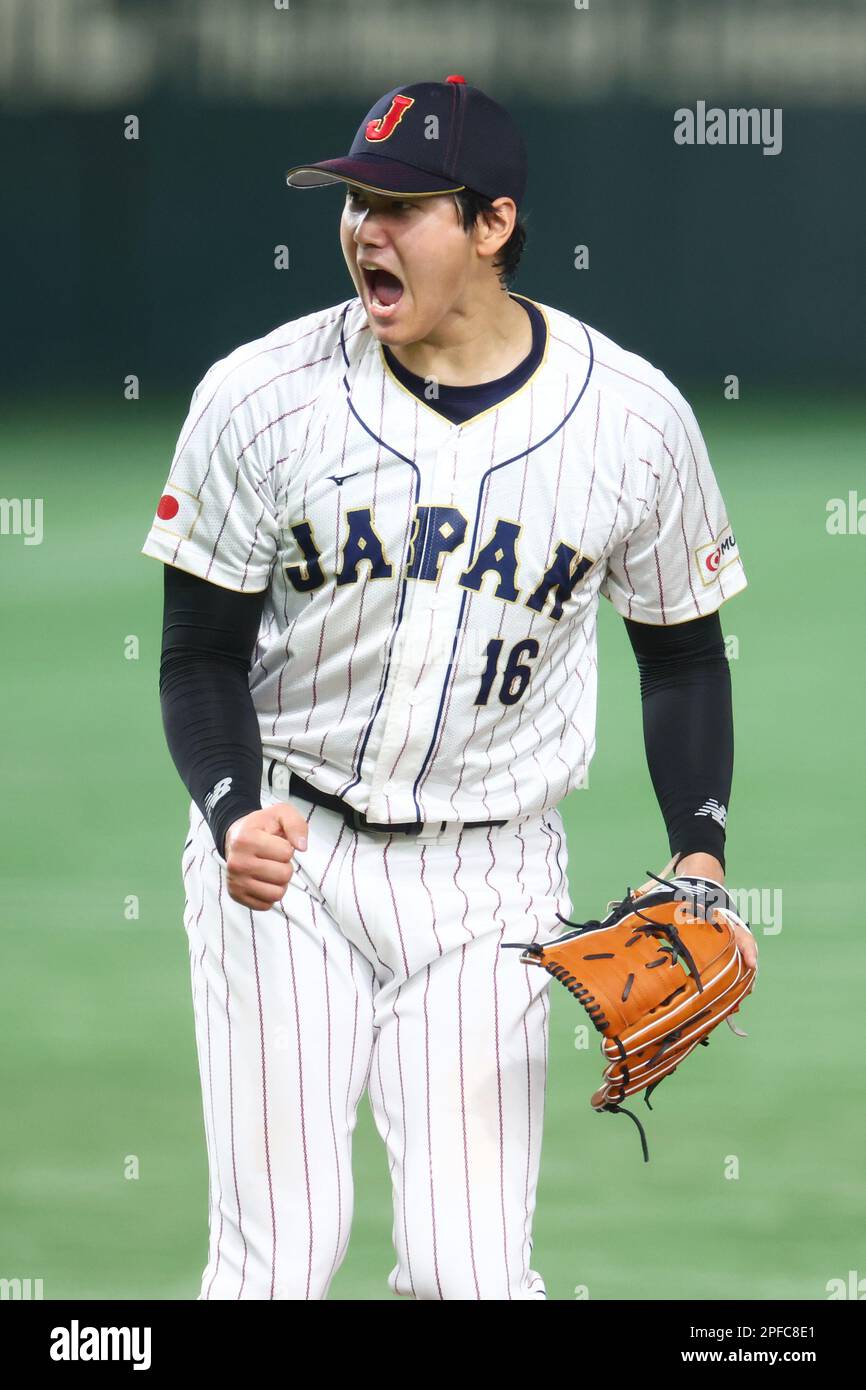 Tokyo, Japan. 16th Mar, 2023. Shohei Ohtani (JPN) Baseball : 2023 World ...