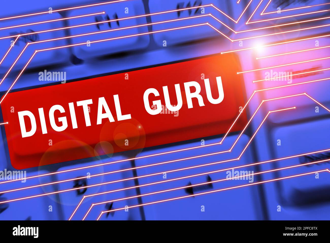 Inspiration showing sign Digital Guru. Conceptual photo teacher and ...