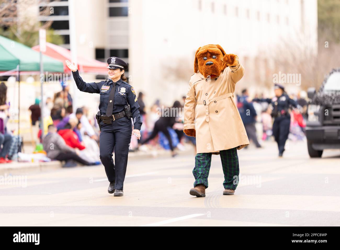 Laredo, Texas, USA - February 19, 2022: The Anheuser-Busch Washington’s ...