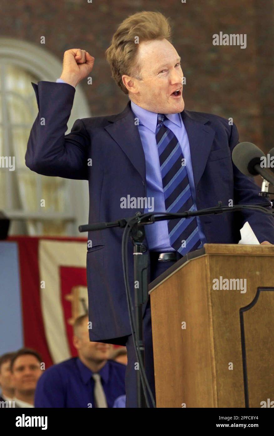Conan O'Brien, host of the "Late Night With Conan O'Brien" television ...