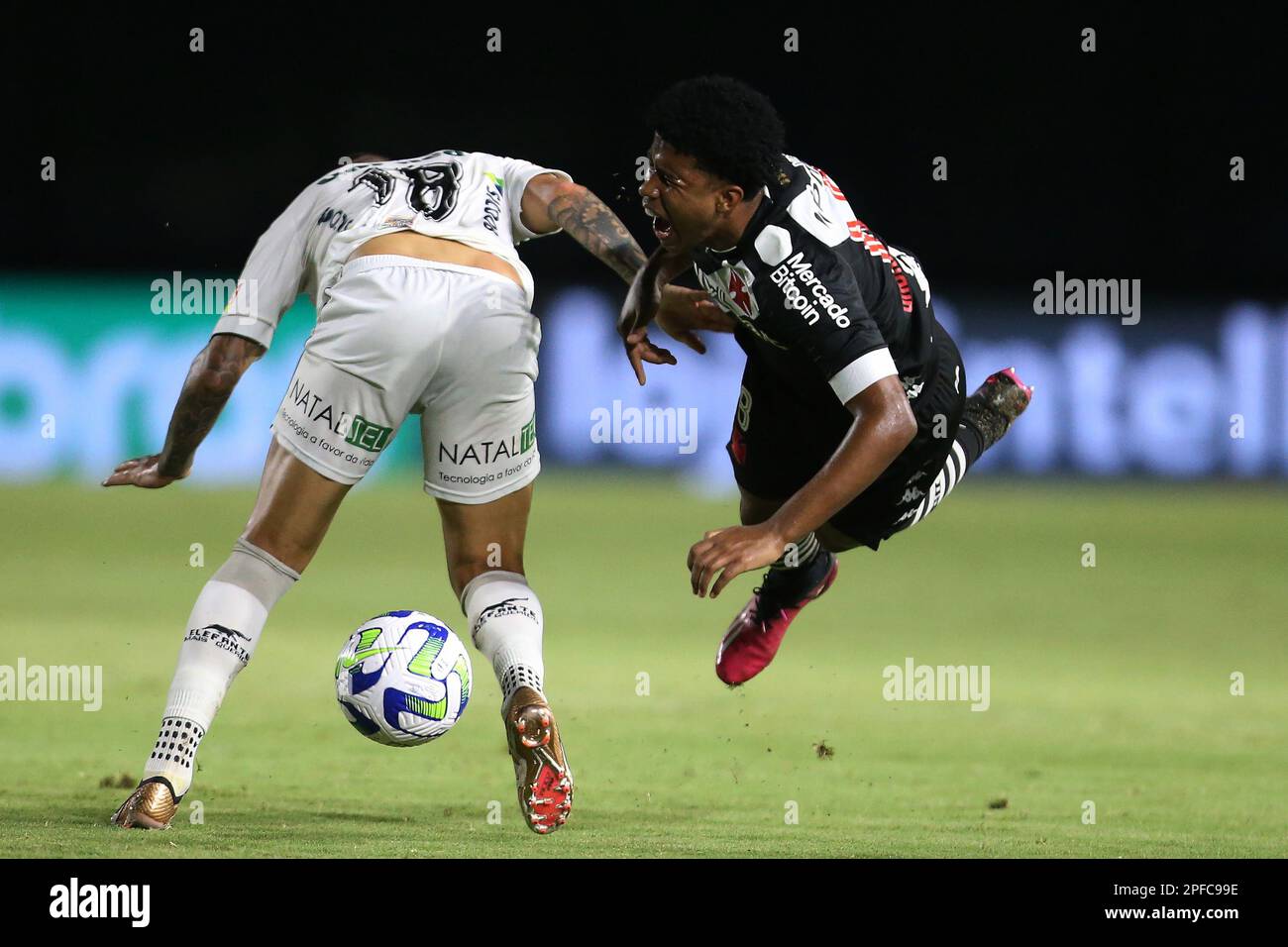 Rio de Janeiro, Brazil, 16th Mar, 2023. Andrey Santos of Vasco da Gama ...