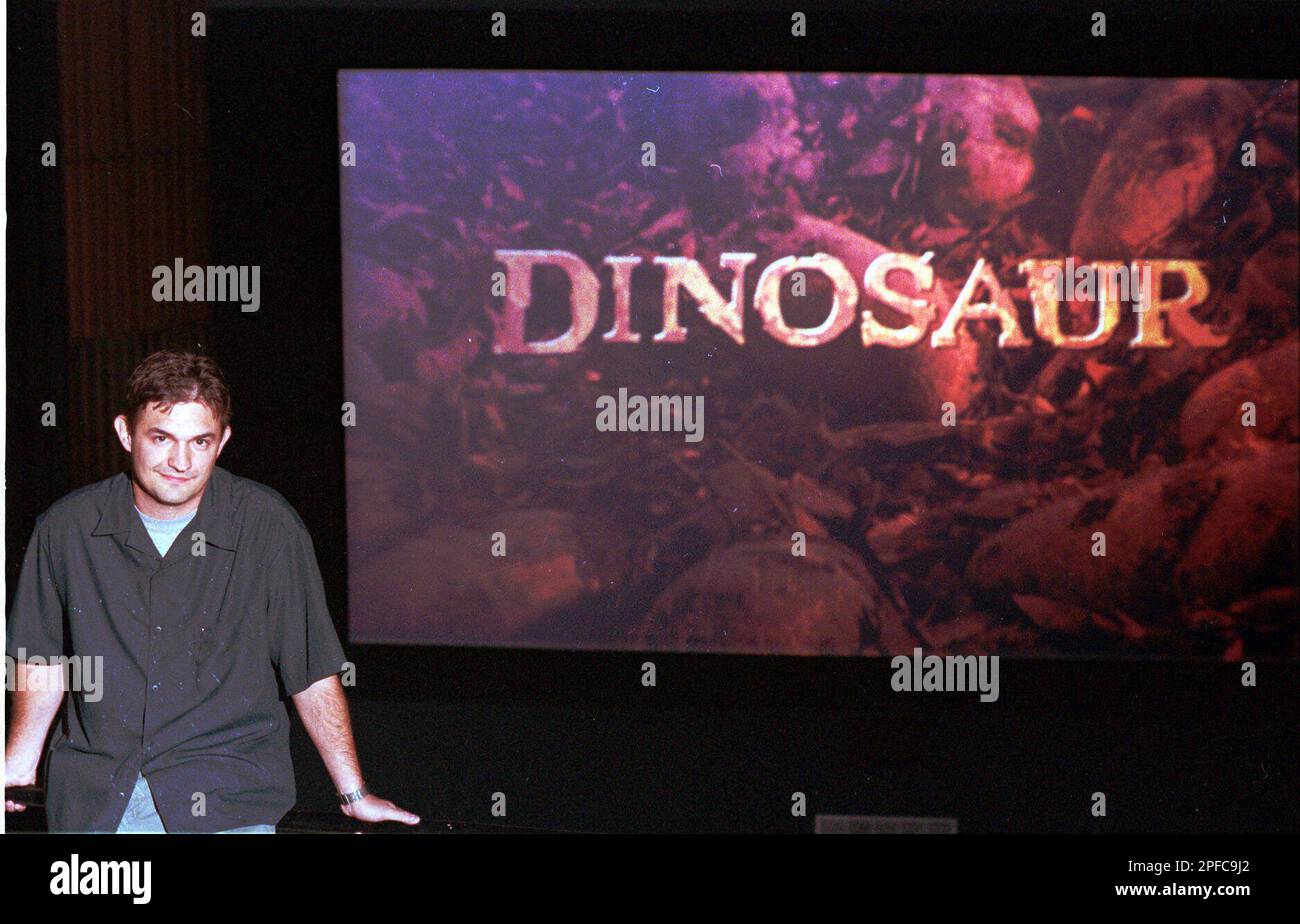 Darren Butters, an animator for the Walk Disney Co. in Burbank, Calif ...