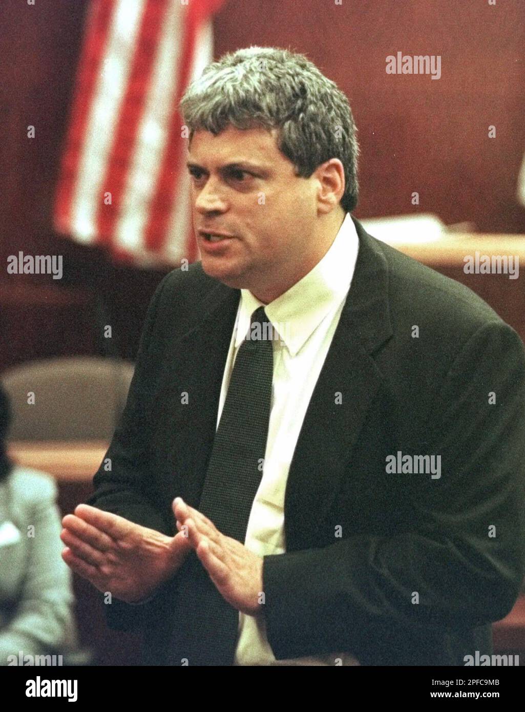 Defense Attorney Allen Tanner Pleads For The Life Of His Client
