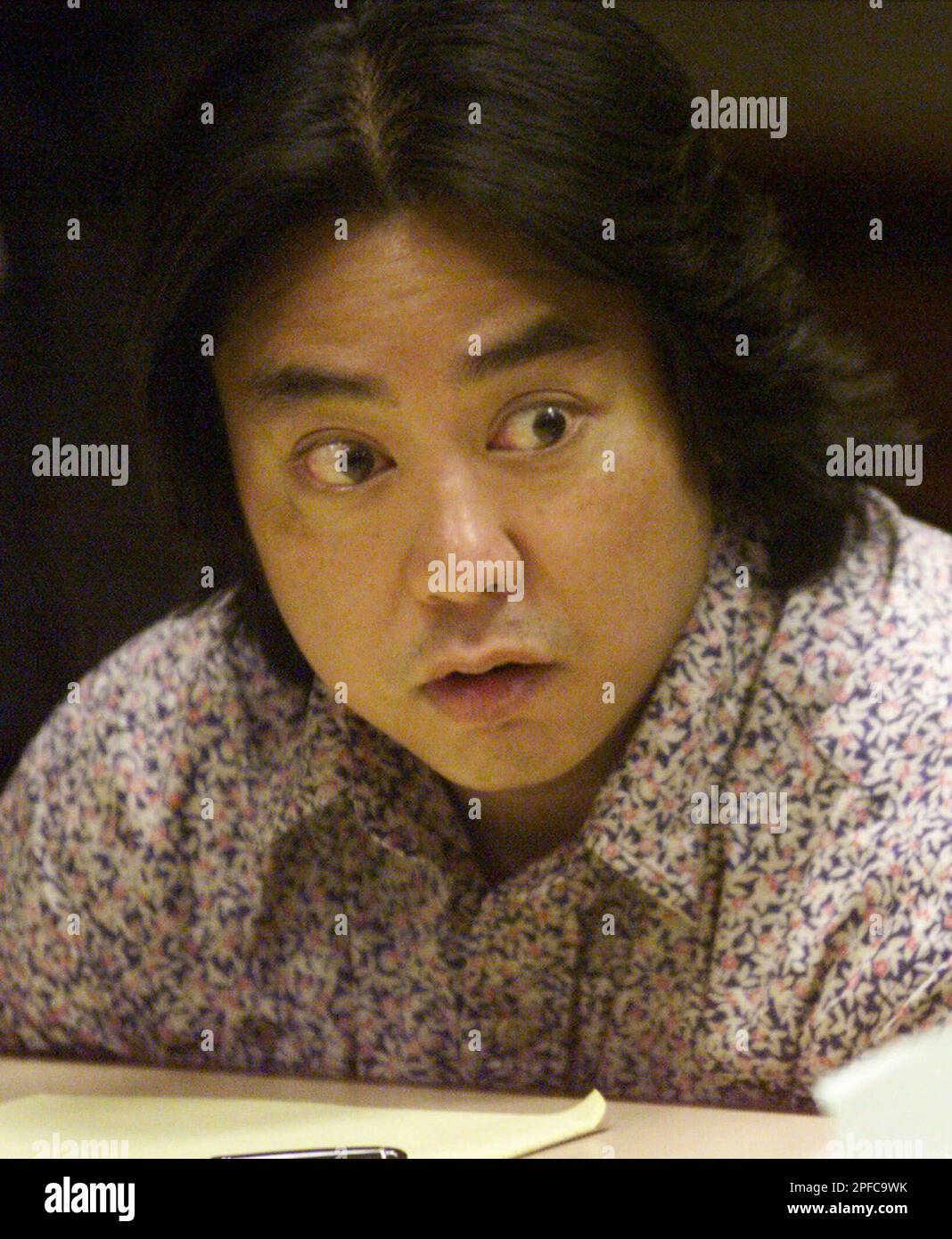 Byran Uyesugi appears in Oahu Circuit Court during his multiple murder ...