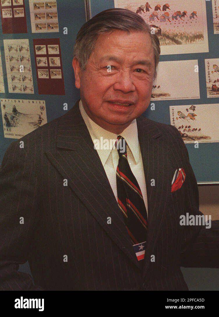 Artist Dong Kingman is shown in this March 15, 1984 photo. Kingman, a ...