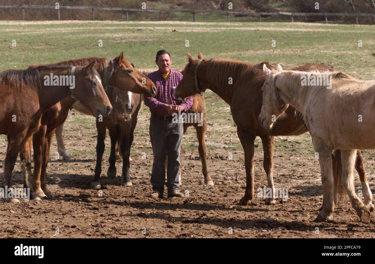 ADVANCE FOR SUNDAY, MAY 21--ONE OF SEVEN PHOTOS BY RUSTY KENNEDY--Gene ...