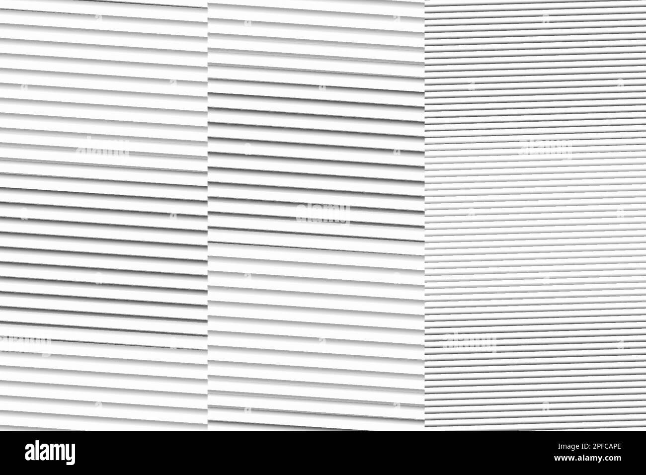 Bold black and white panels hi-res stock photography and images - Alamy