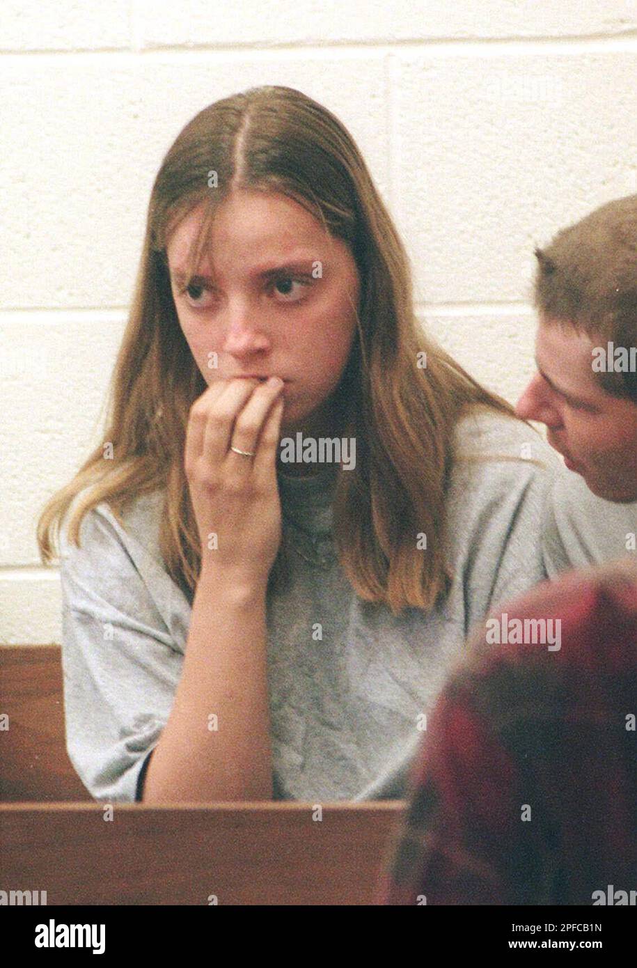 Heidi Bledsoe, 20, wife of Floyd Bledsoe and the sister of murder ...