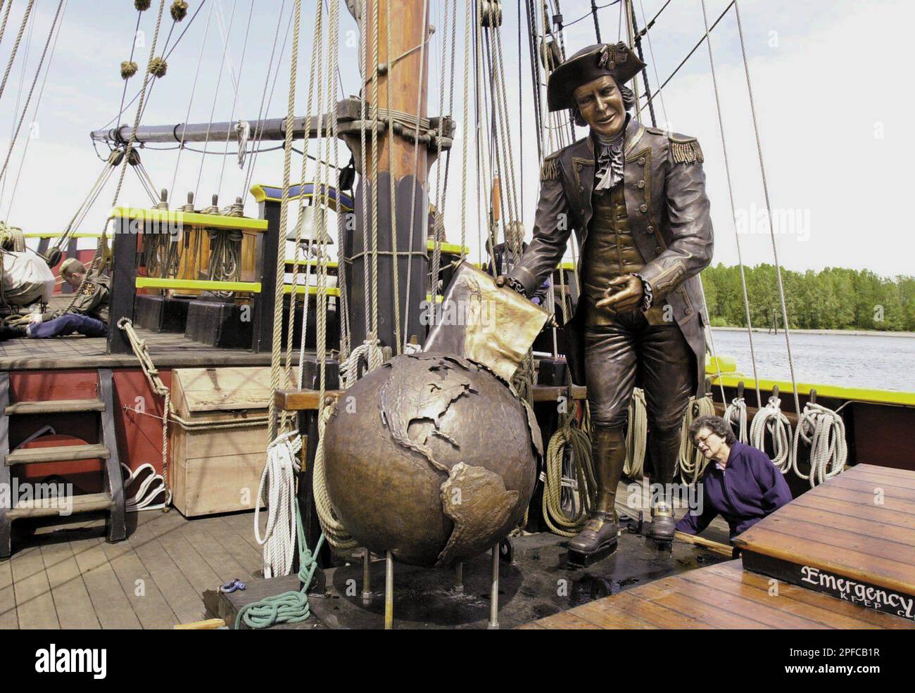 Captain Vancouver Washington