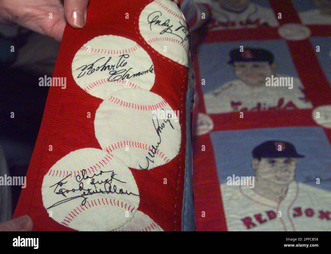 Clara Rothmeier of Gerald, Mo. holds the border of her "My Favorite ...