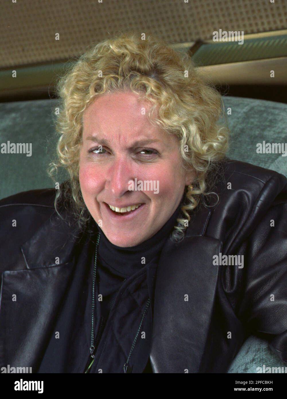 Director Betty Thomas poses for a portrait at a New York hotel April 12 ...