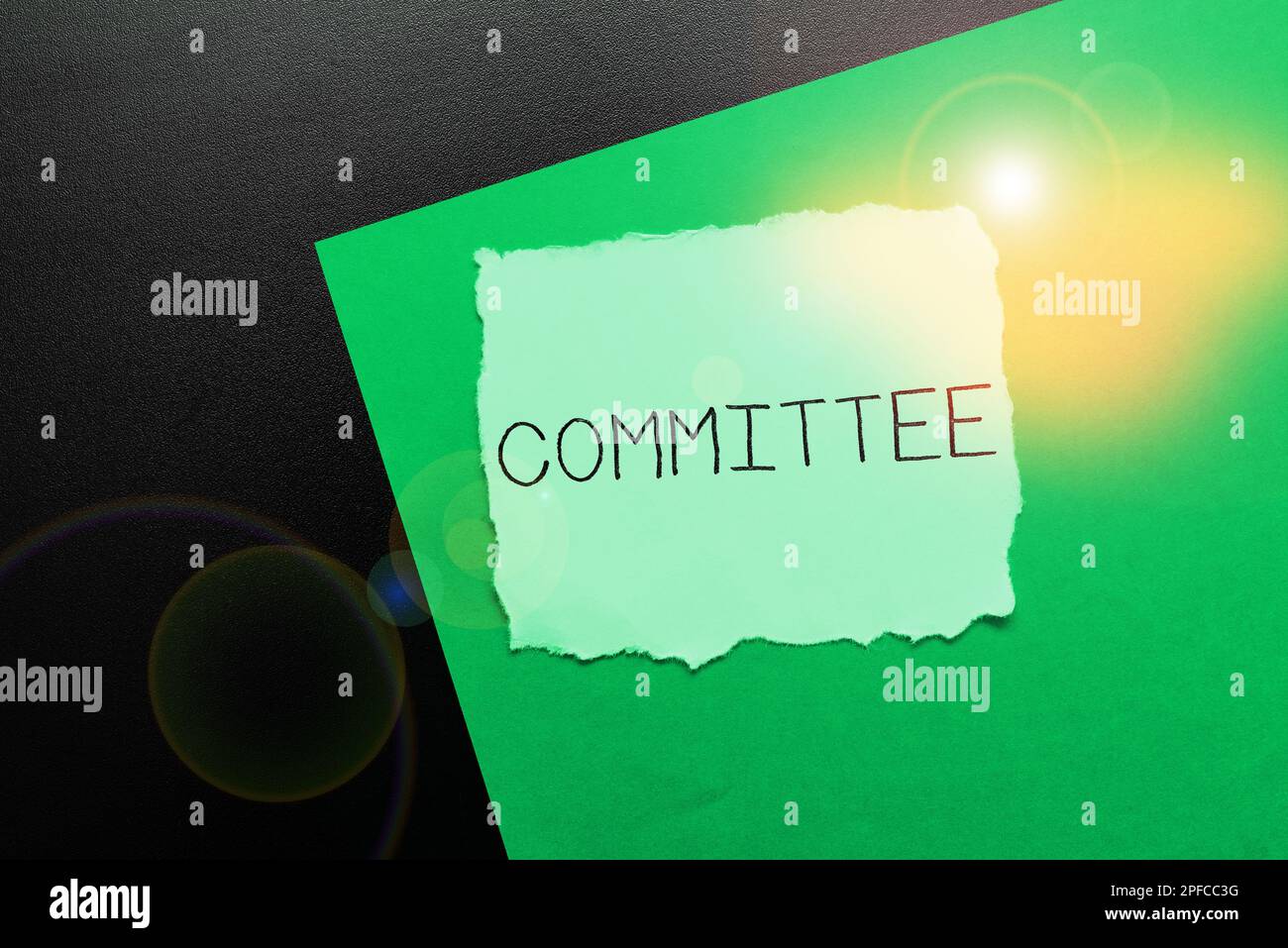 Conceptual display Committee. Concept meaning Group of people appointed ...