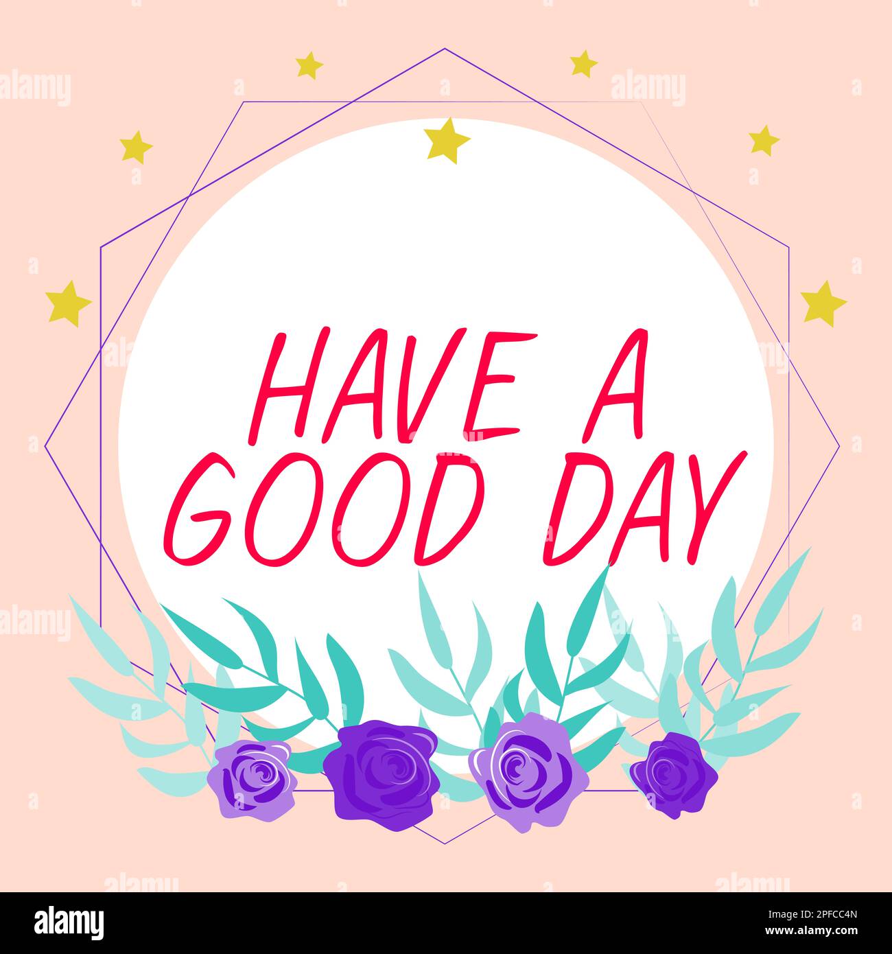 Text caption presenting Have A Good Day. Word for Nice gesture positive ...