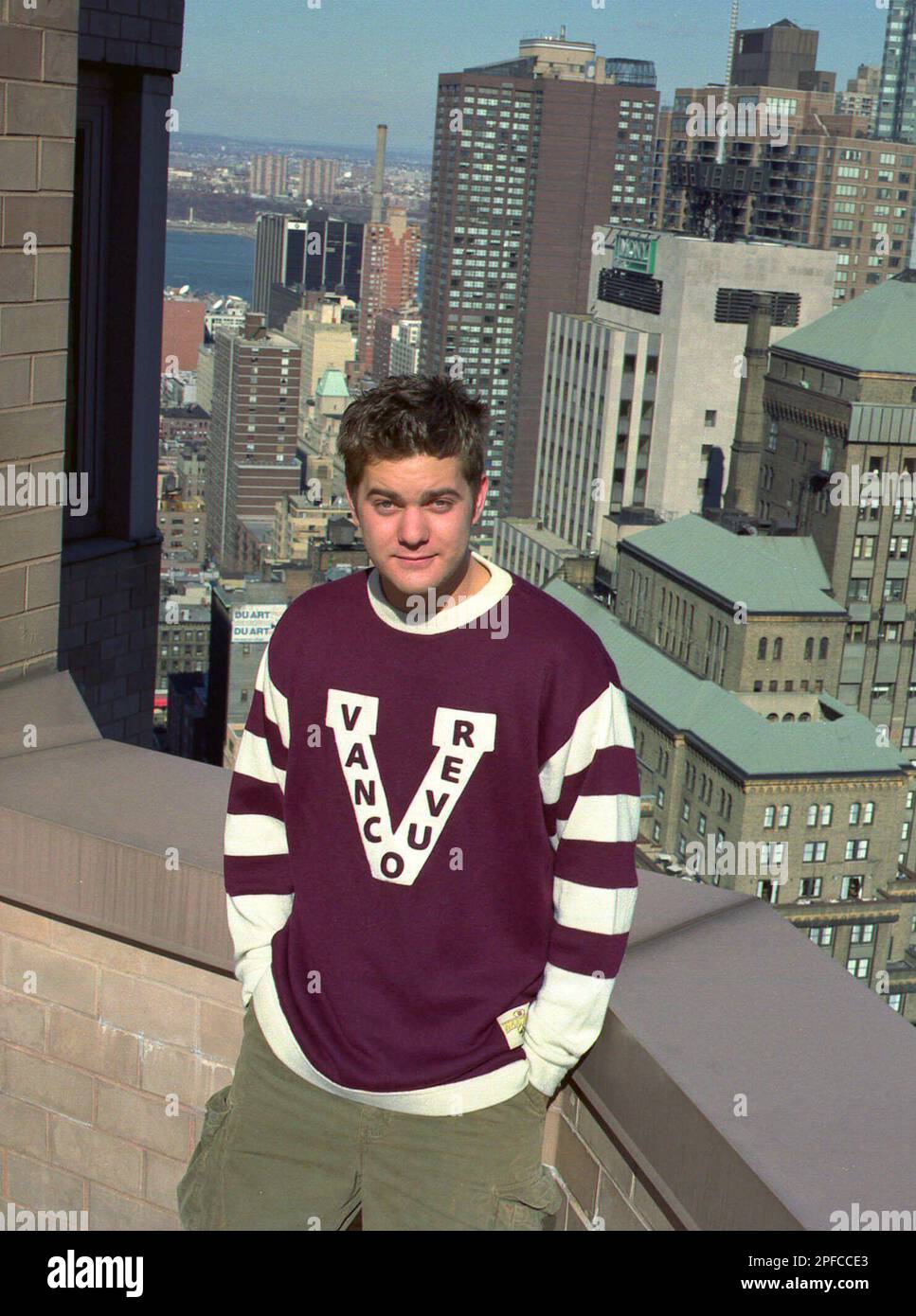 Joshua Jackson 2000