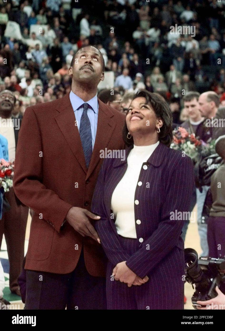 Former Dallas Mavericks player Rolando Blackman and his wife, Tamara ...