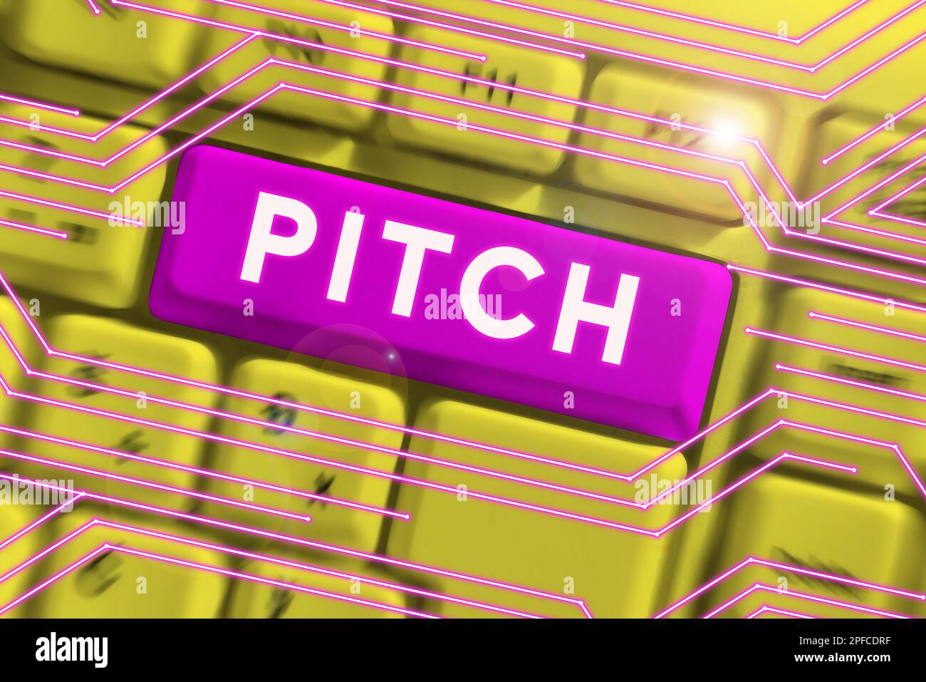 Conceptual display Pitch. Conceptual photo quality sound governed by ...