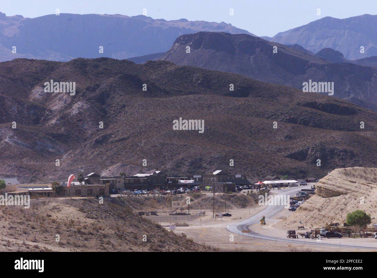 Lajitas on the Rio Grande, seen Friday, Feb. 18, 2000, will be ...