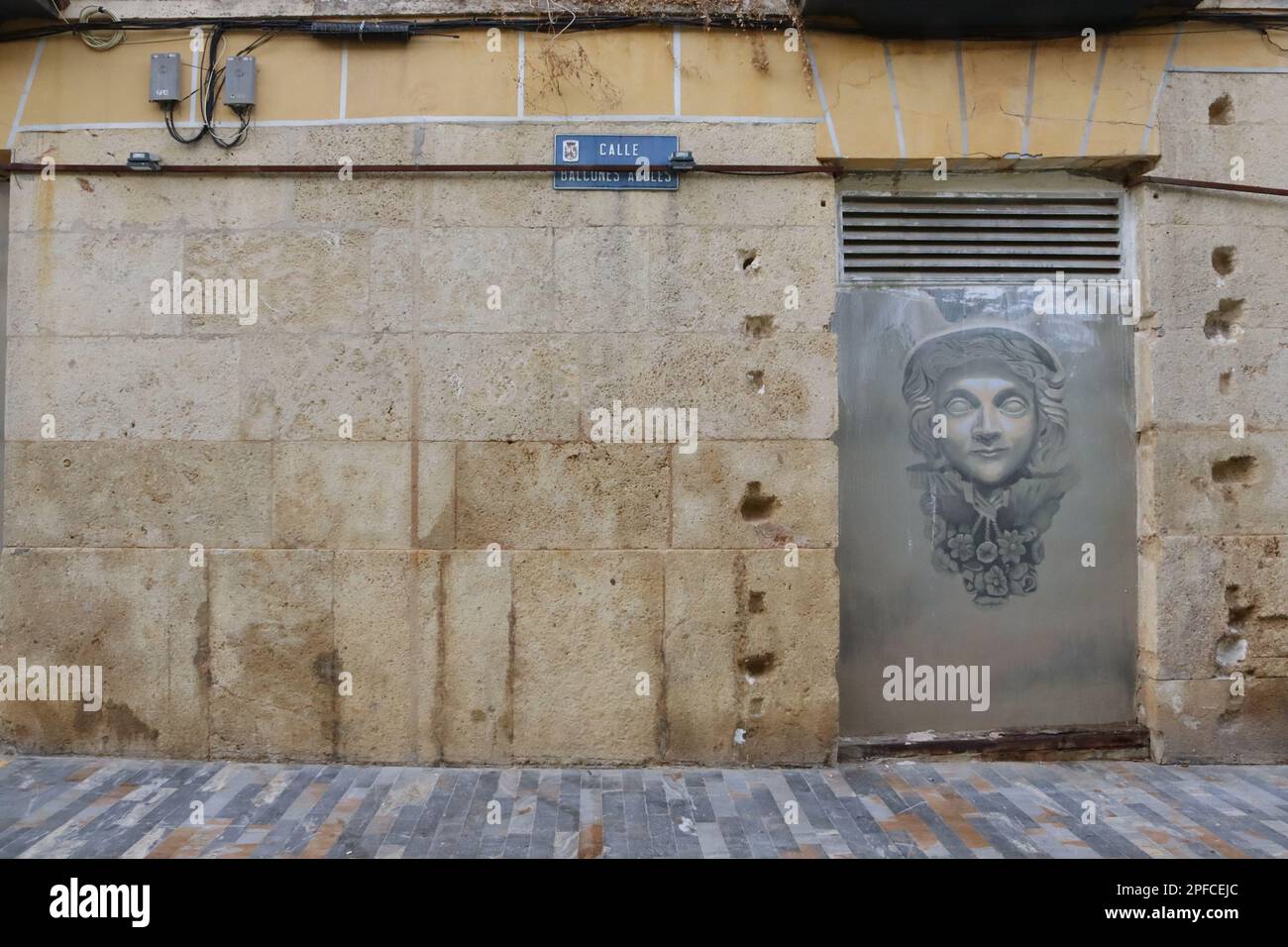 "Cartagena in detail” by Calima.Projects, a second urban art mural ...