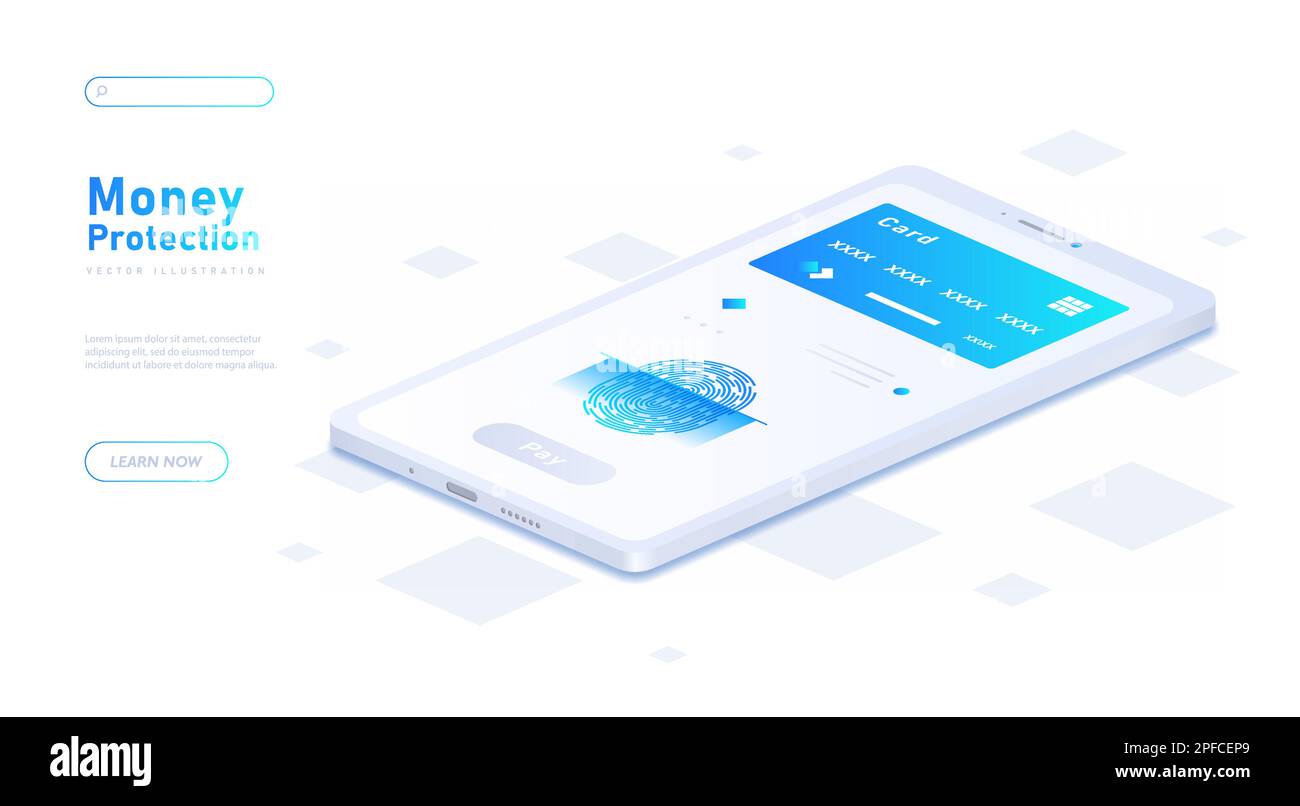 Transfer money fraud Stock Vector Images - Alamy