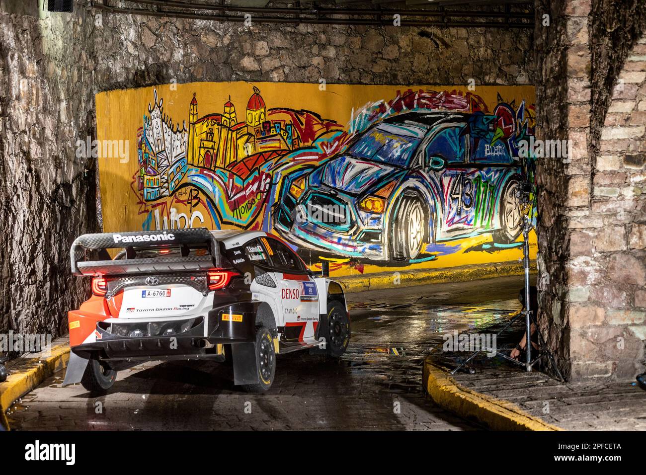 Leon, Mexique. 17th Mar, 2023. 18 Takamoto KATSUTA (JPN), Aaron ...