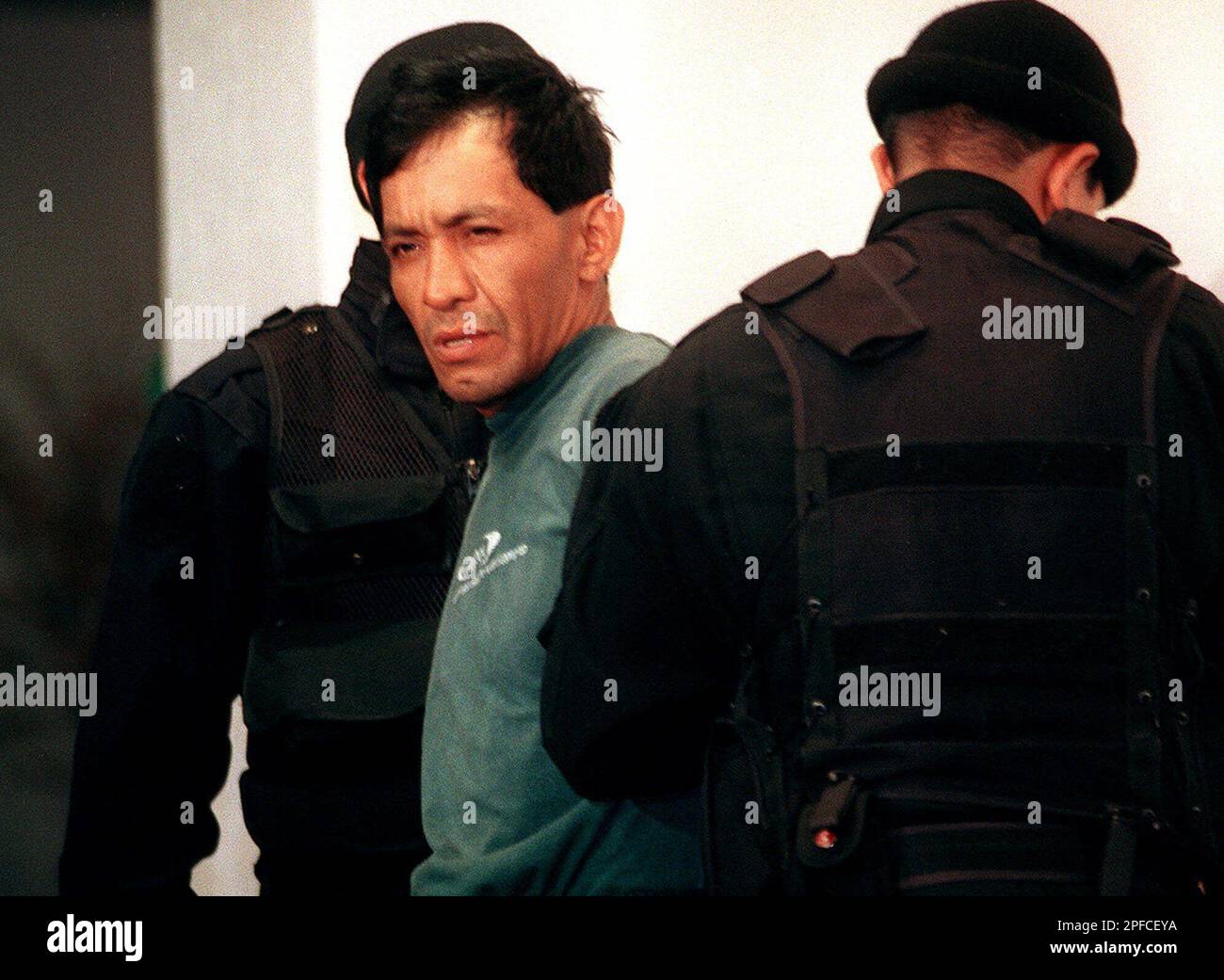 Nicolas Andres Caletri Lopez, one of Mexico's most feared kidnapping ...