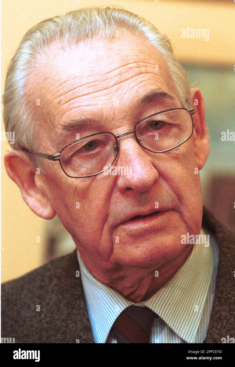 Poland's best known film director Andrzej Wajda responds during an ...