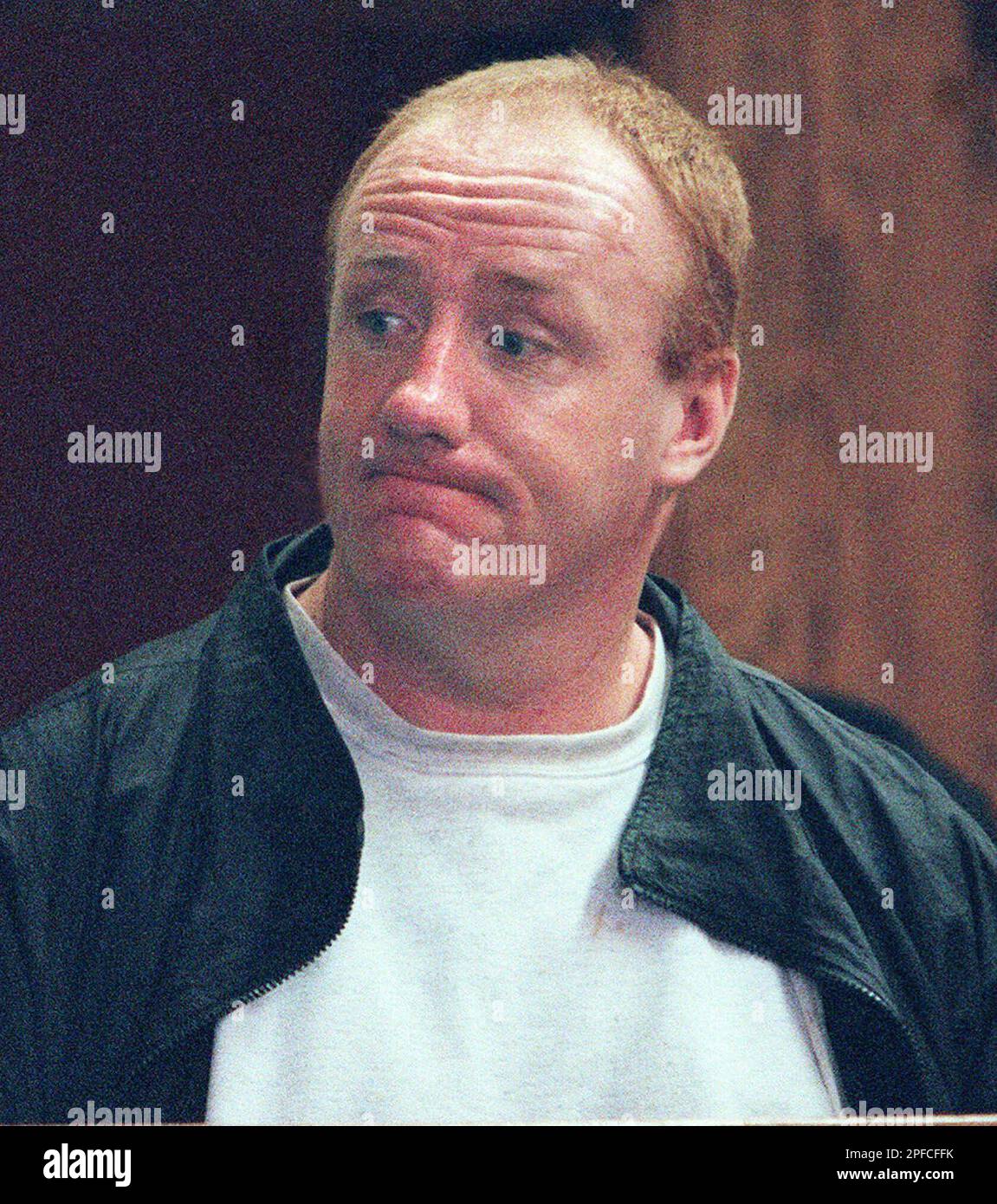 Patrick J. Durham, 37, is seen Wednesday, Feb. 16, 2000 during his ...