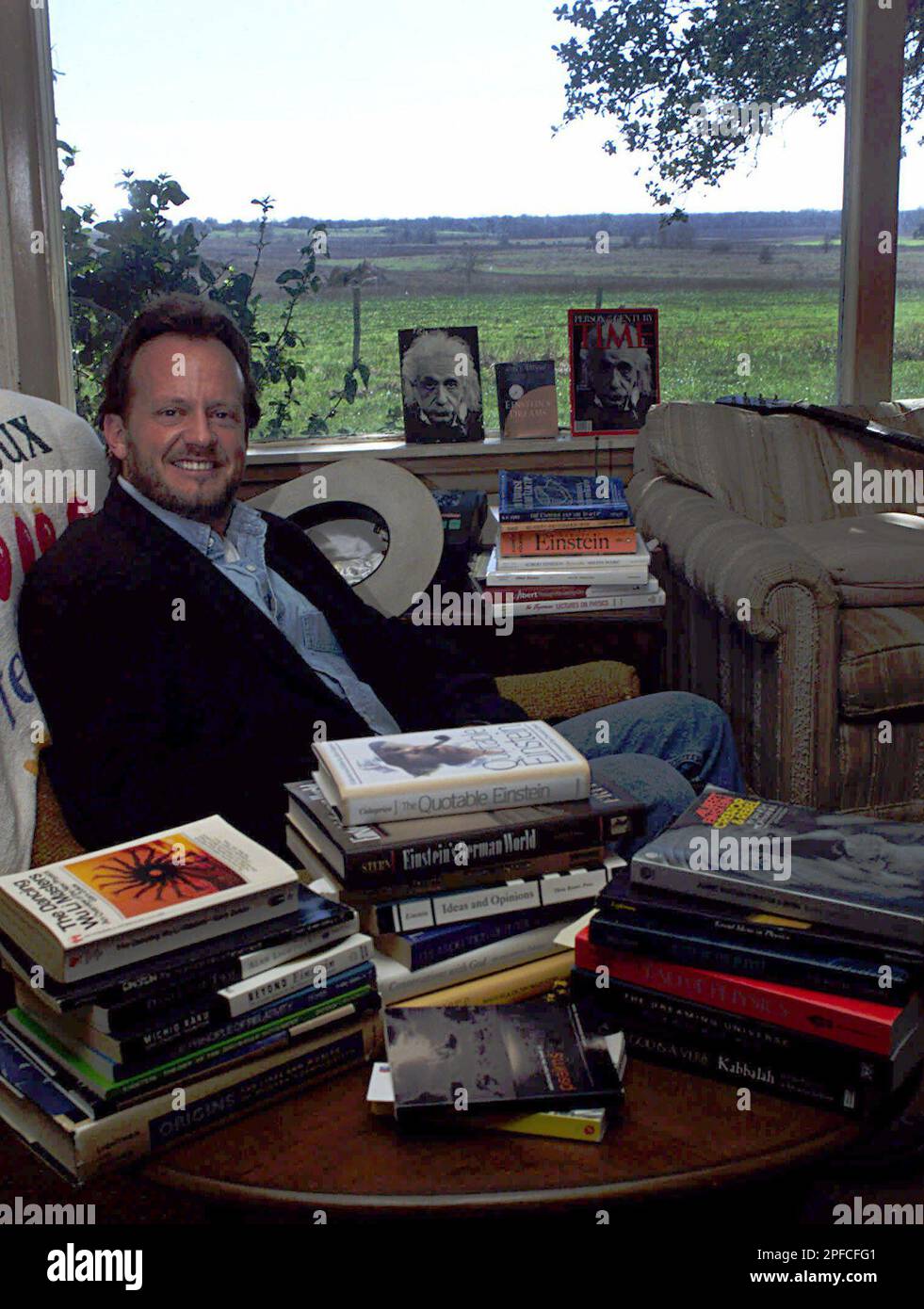 Joseph Dial, a native of Victoria county, sits in his house in McFaddin ...