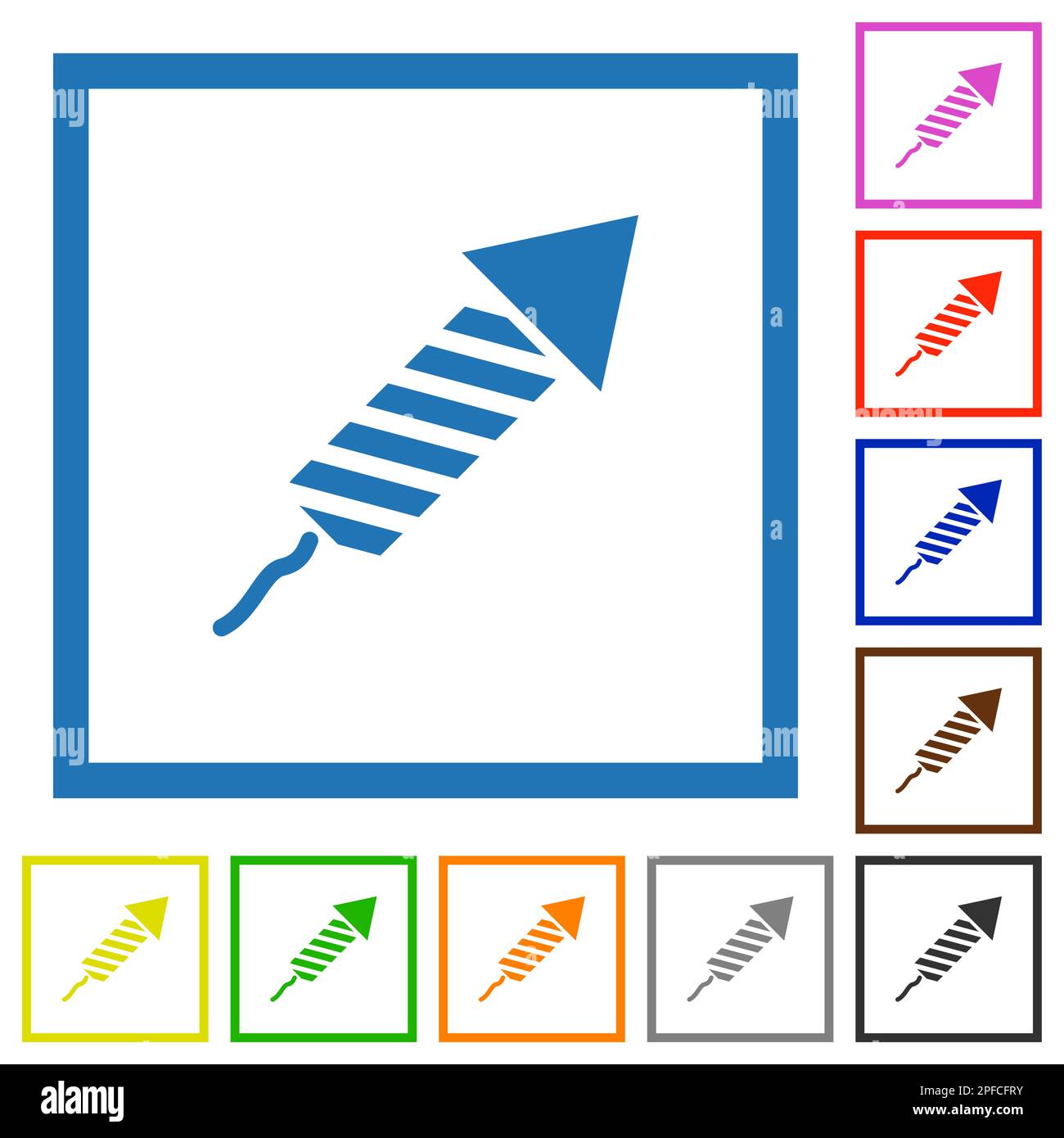 Fireworkrocket Stock Vector Images - Alamy