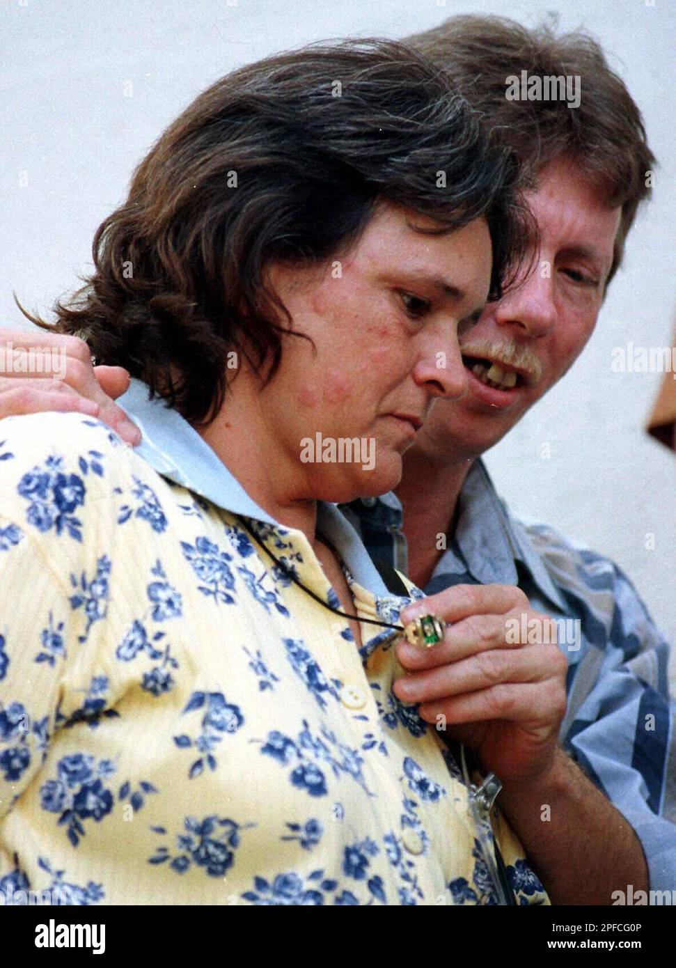 Mike Long, stepfather of Lydia Dew, one of the two Pearl High School ...