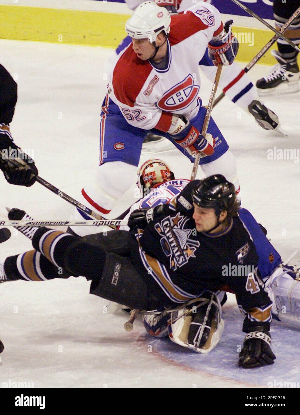 Richard Zednik Capitals