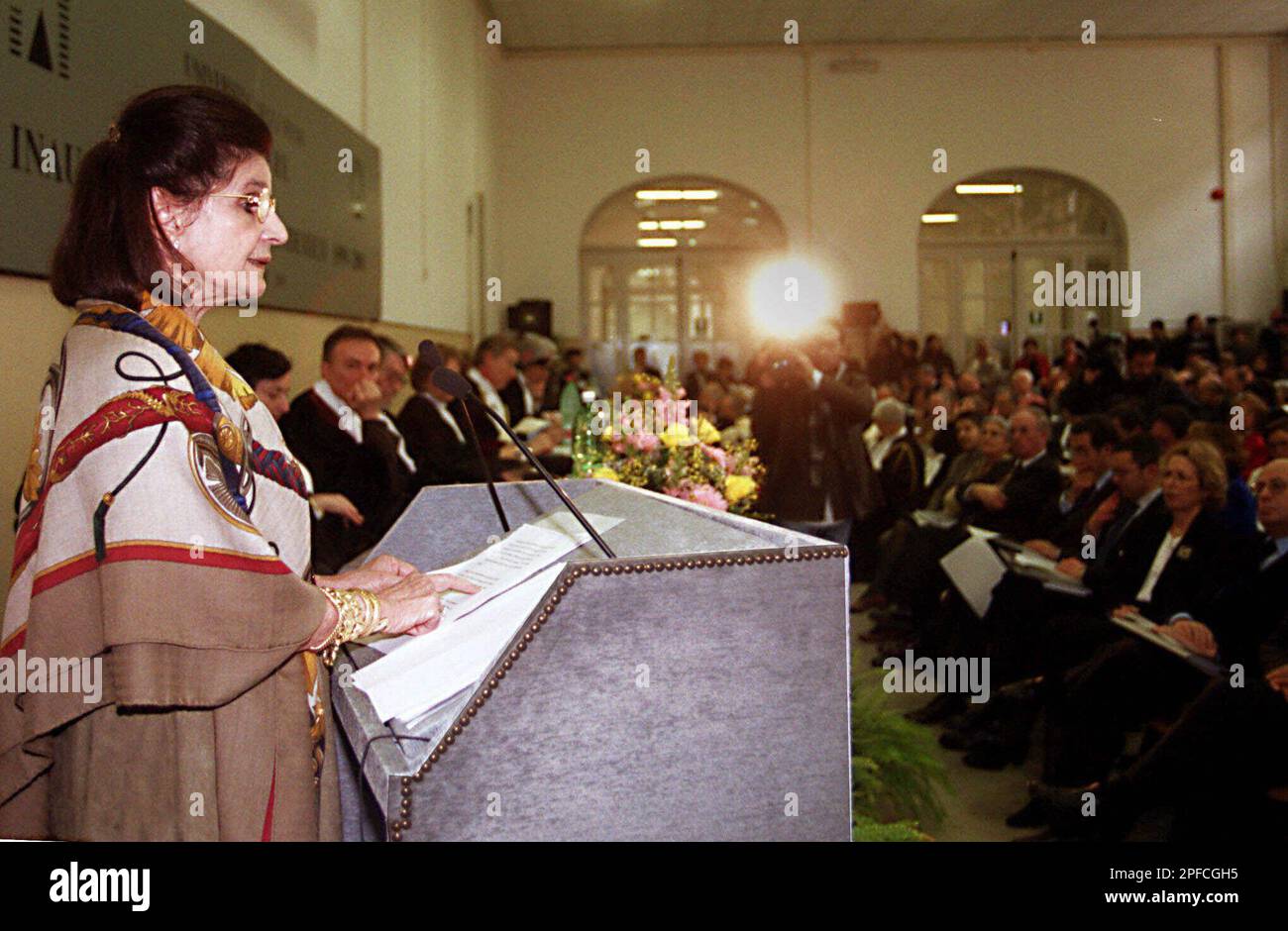 Leah Rabin, widow of former Israeli Prime Minister Yitzhak Rabin ...