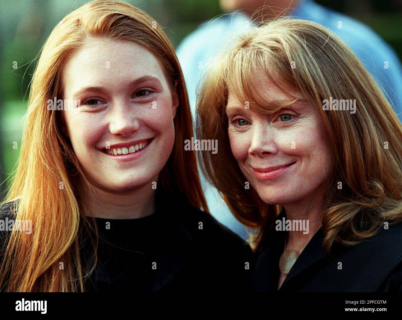 Actress Sissy Spacek, right, poses with her daughter Schuyler Fisk, one ...