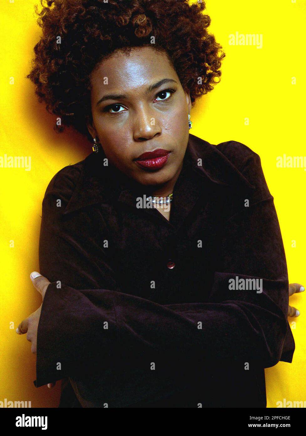 Pop singer Macy Gray poses for a photo in New York, Oct. 27, 1999. Gray ...