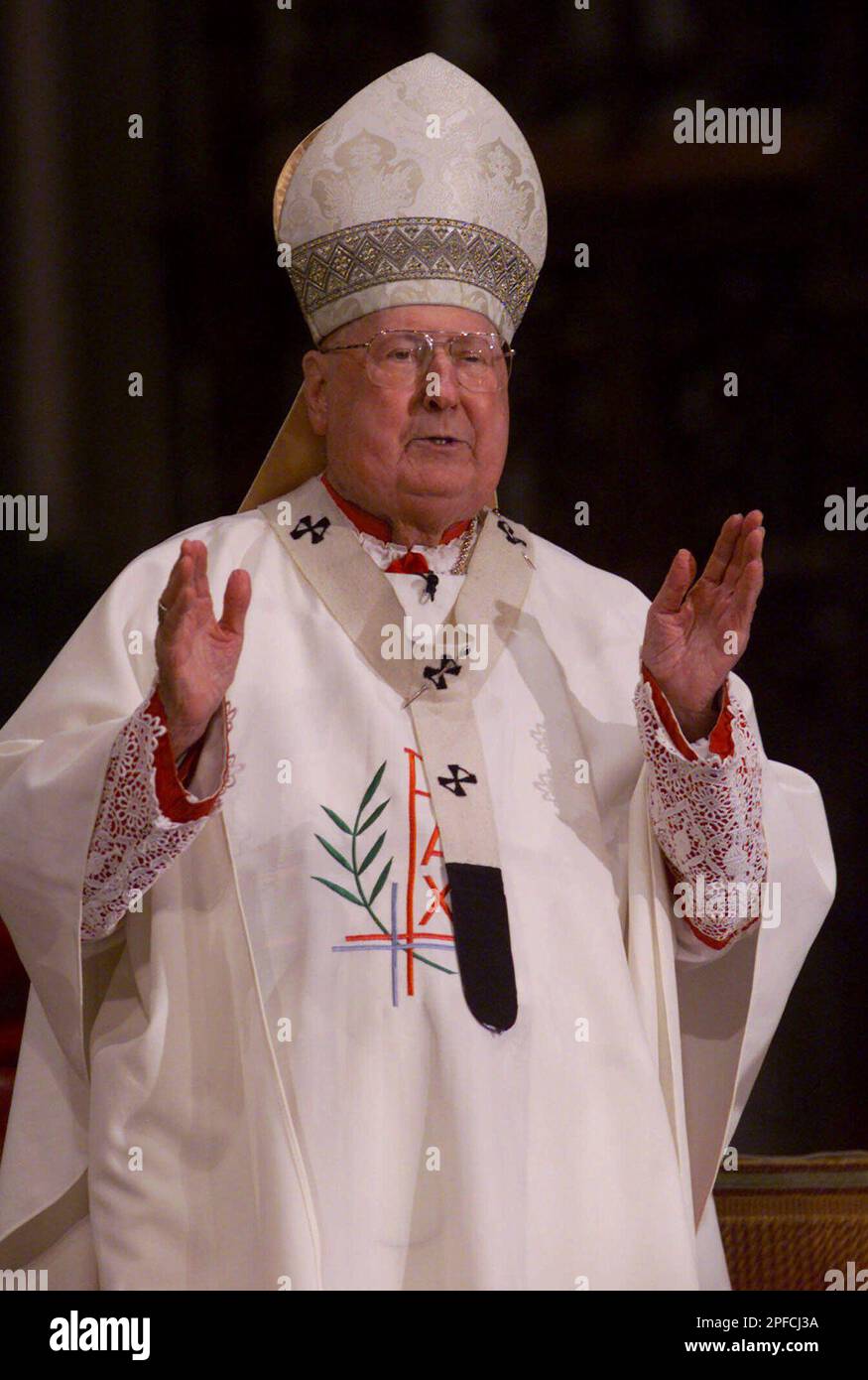 Cardinal John O'Connor, still battling the after effects of brain ...