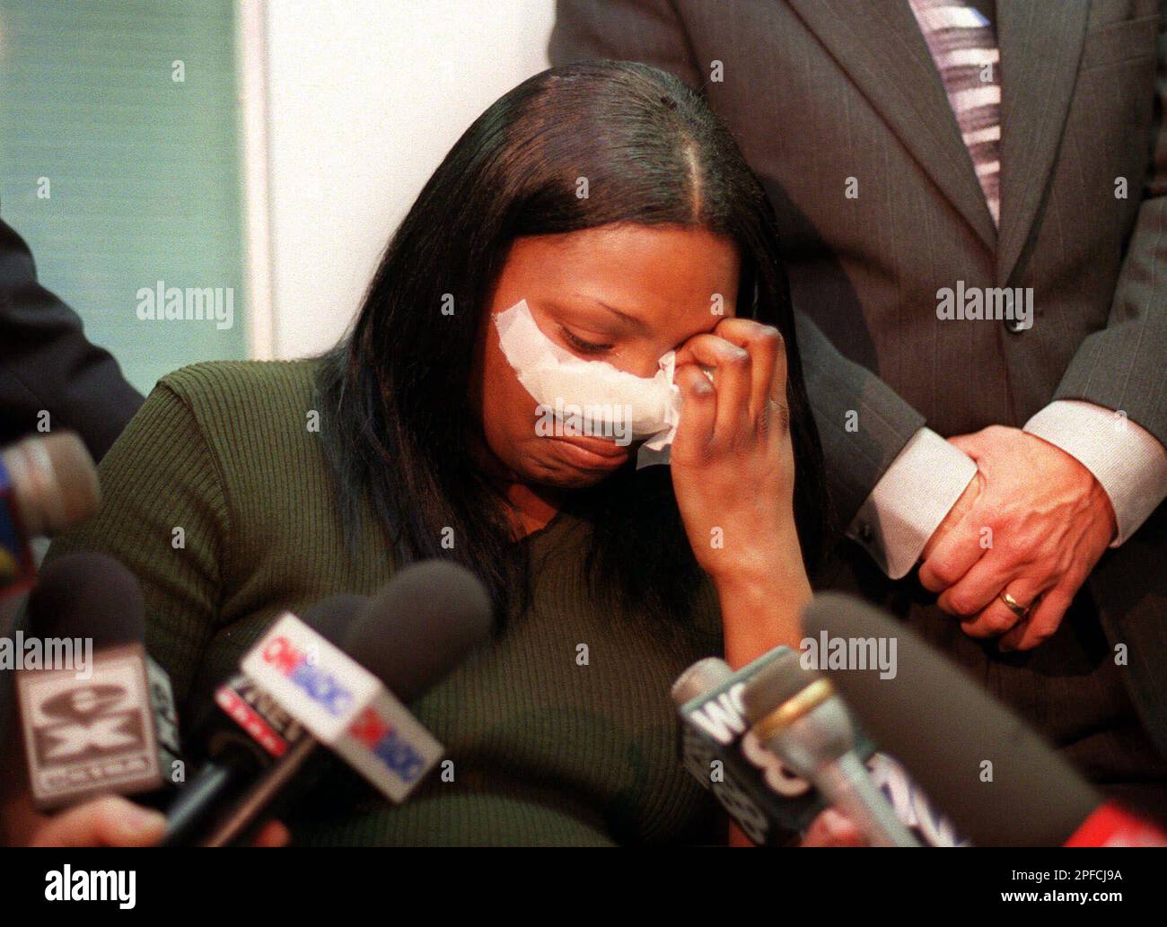 Natanya Reuben, who was shot in the face at a nightclub where Sean ...