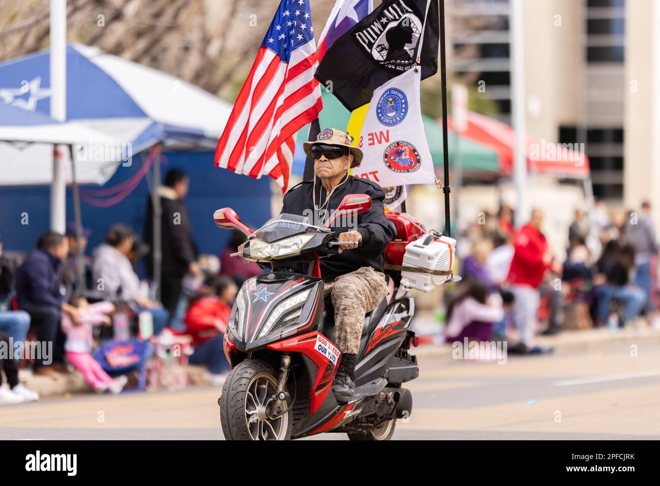 Texas laredo flag hi-res stock photography and images - Alamy