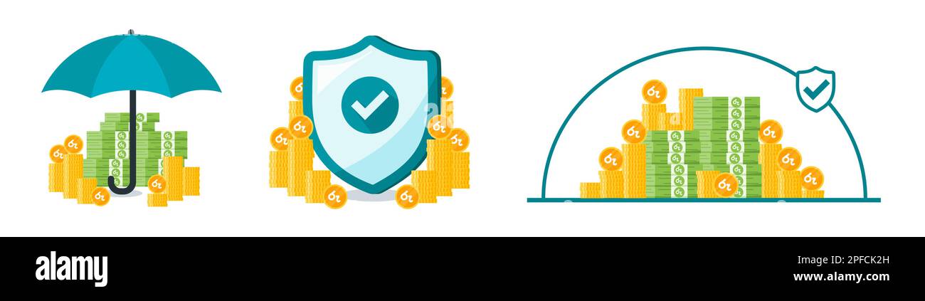 Sri Lankan Rupee Money Safe and Secure Illustration Stock Vector Image ...