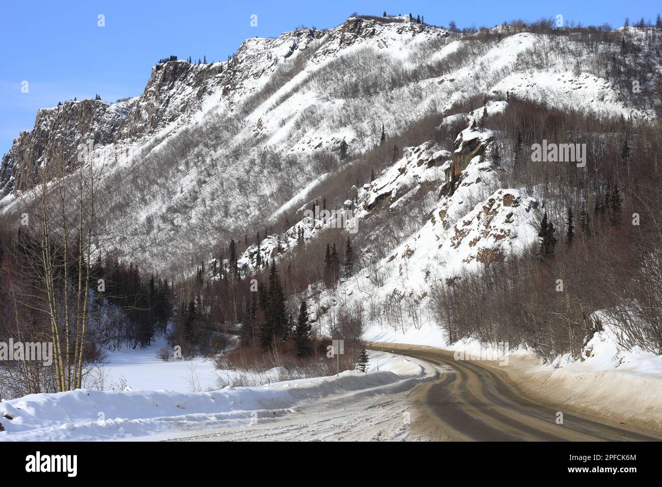 Peaks road roads hi-res stock photography and images - Alamy