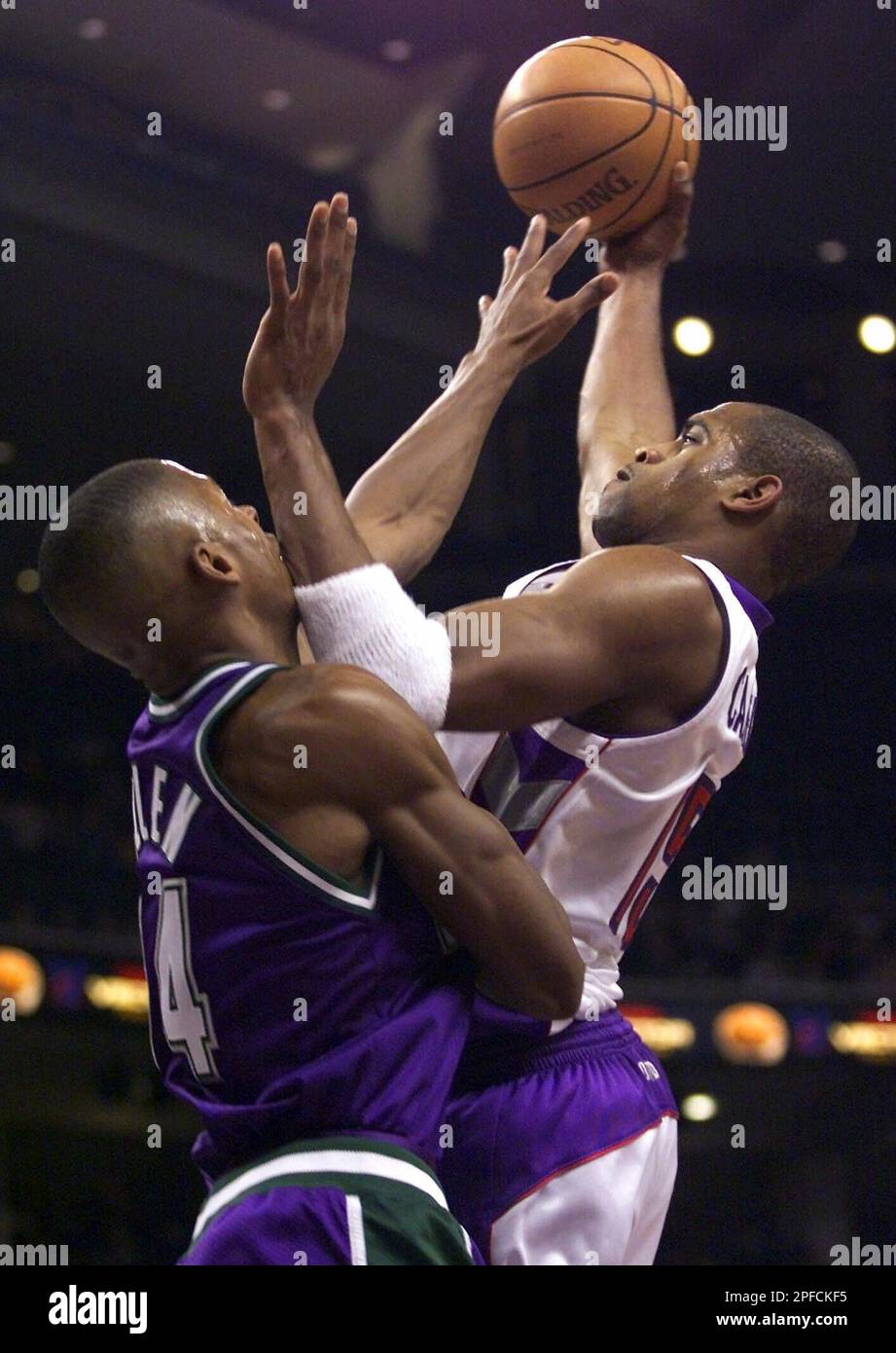 Ray Allen Bucks Dunk