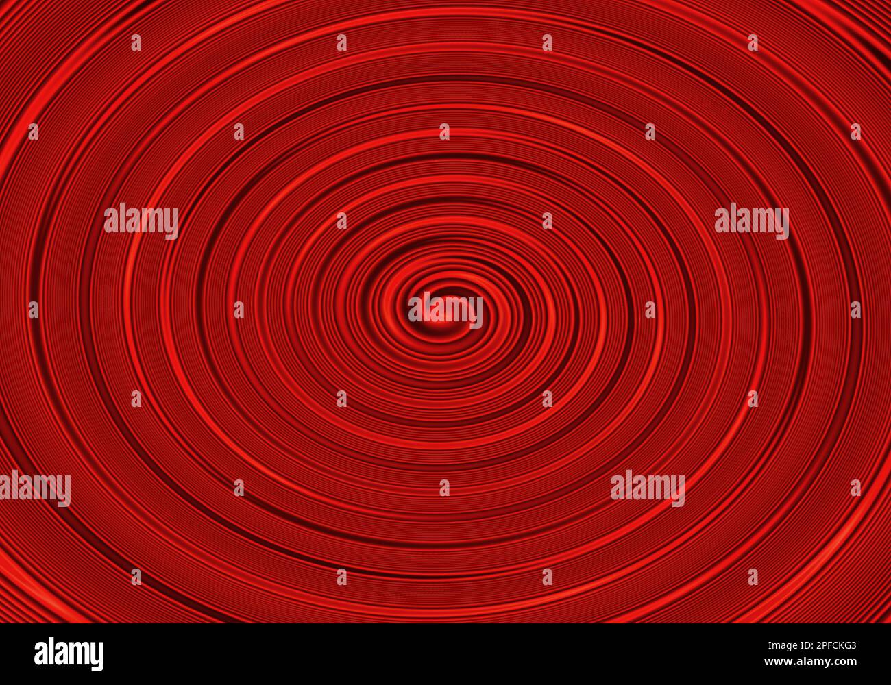 Red Gradient Circular Swirl Design Art. Swirl. Seamless Pattern ...
